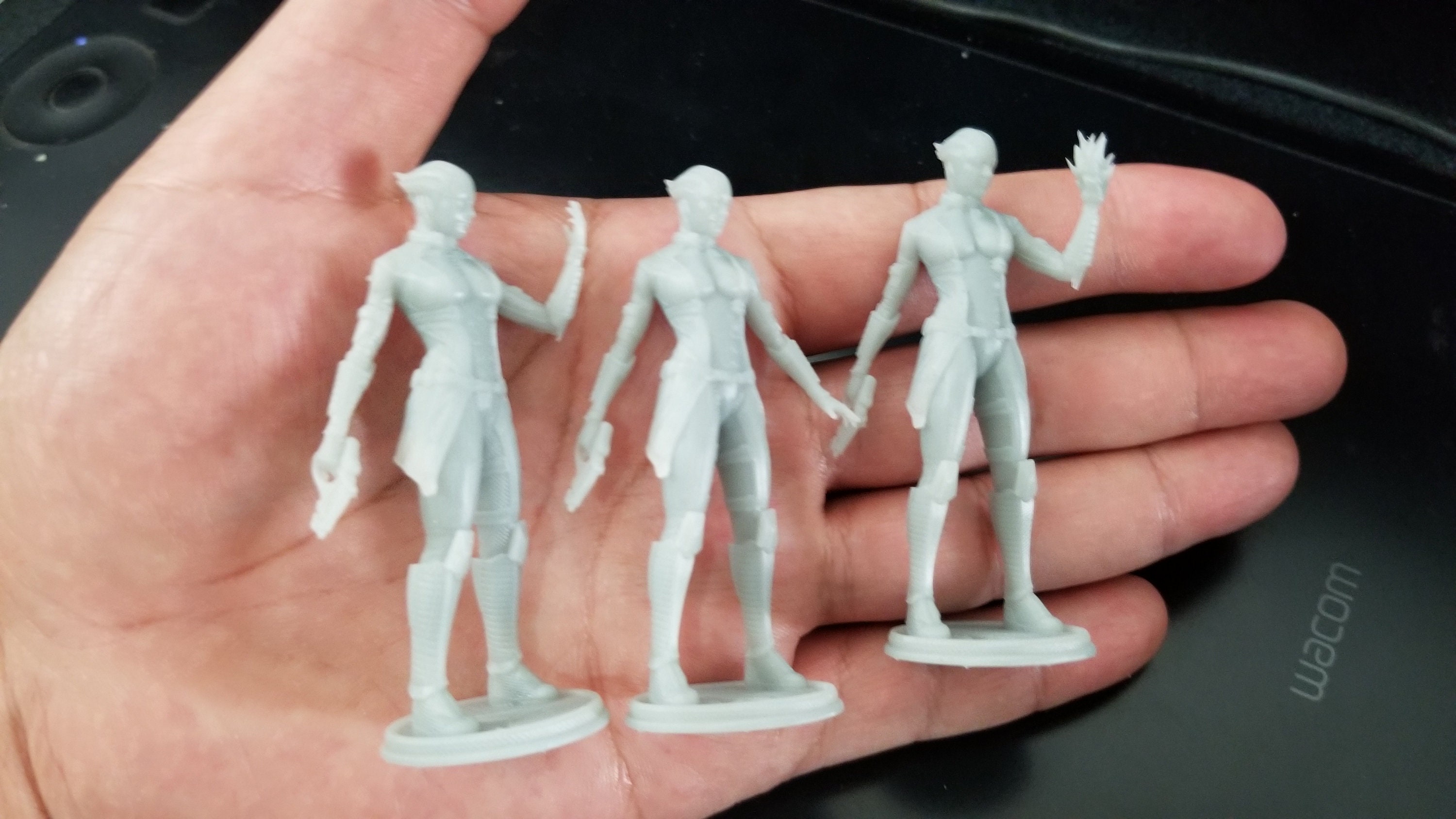 Model 4: UNCUT version STL printable file | Etsy