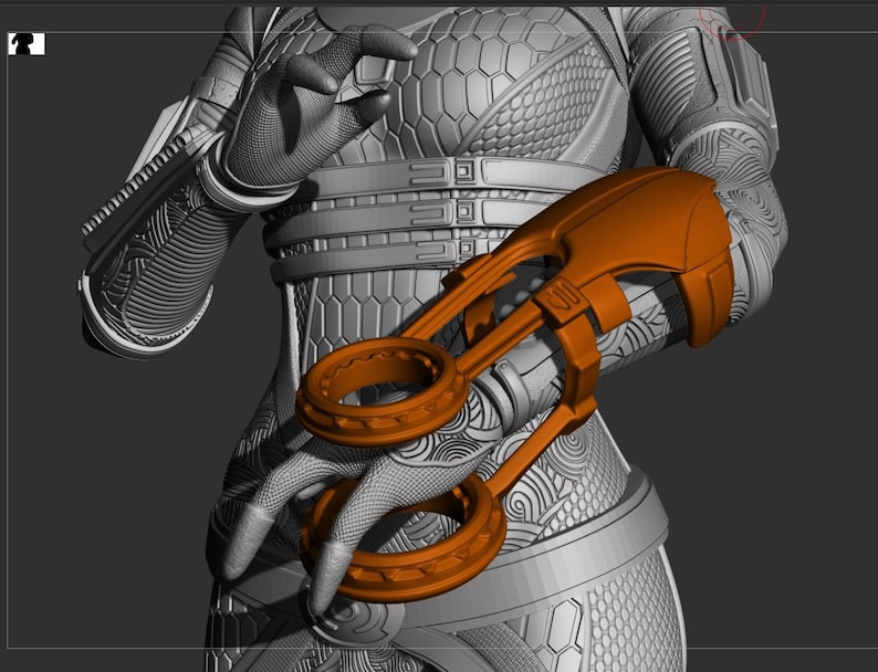 Model 1: ALL POSES STL Printable Files - Etsy