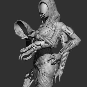 Model 1: ALL POSES STL Printable Files - Etsy