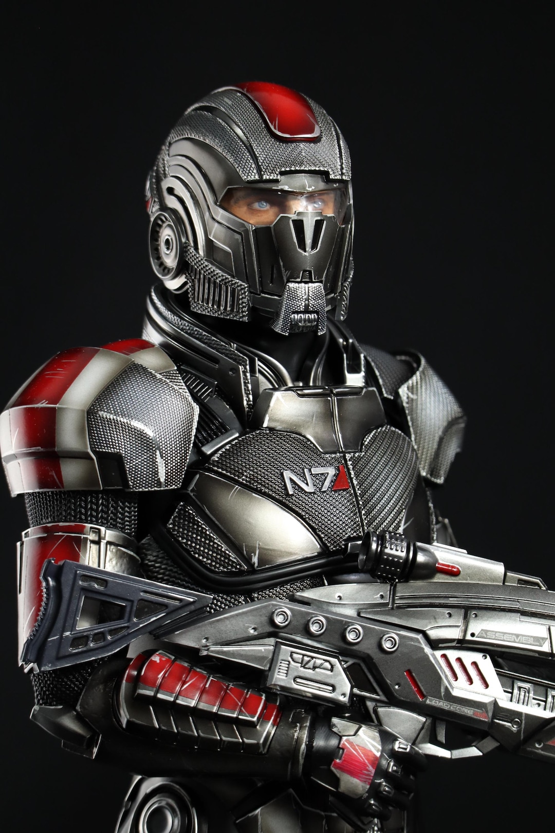 Model 17 - Cut and Keyed - 1/4 Scale 3d Printable Files - Etsy