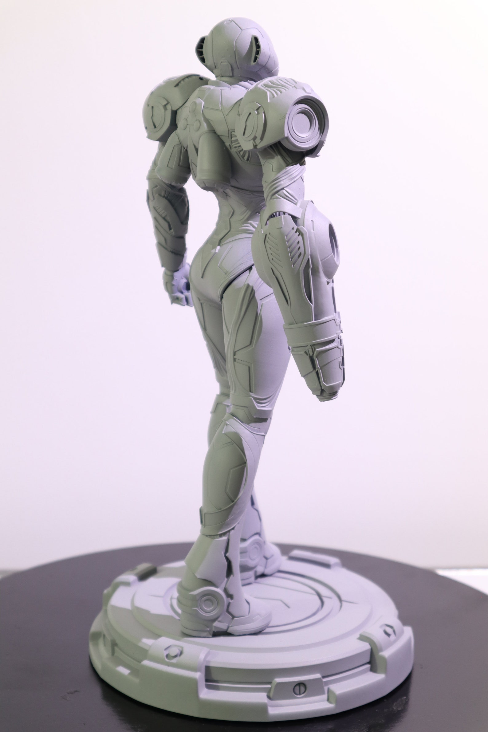 Model 7: Heroic Pose - Etsy