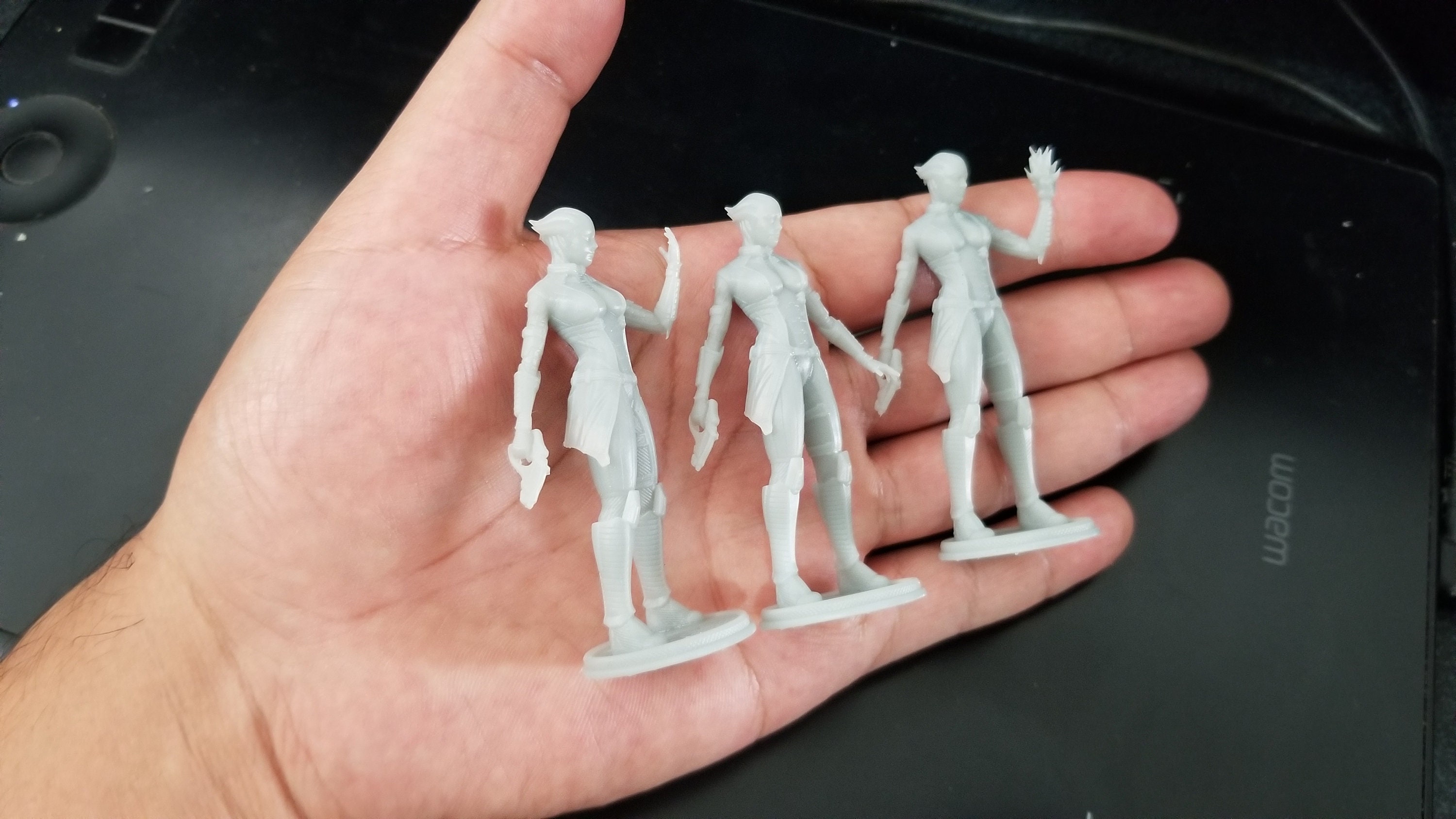 Model 4: UNCUT version STL printable file | Etsy