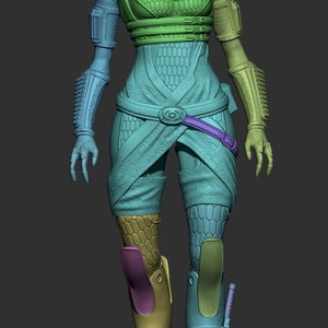 Model 1: Standard Pose STL Files - Etsy