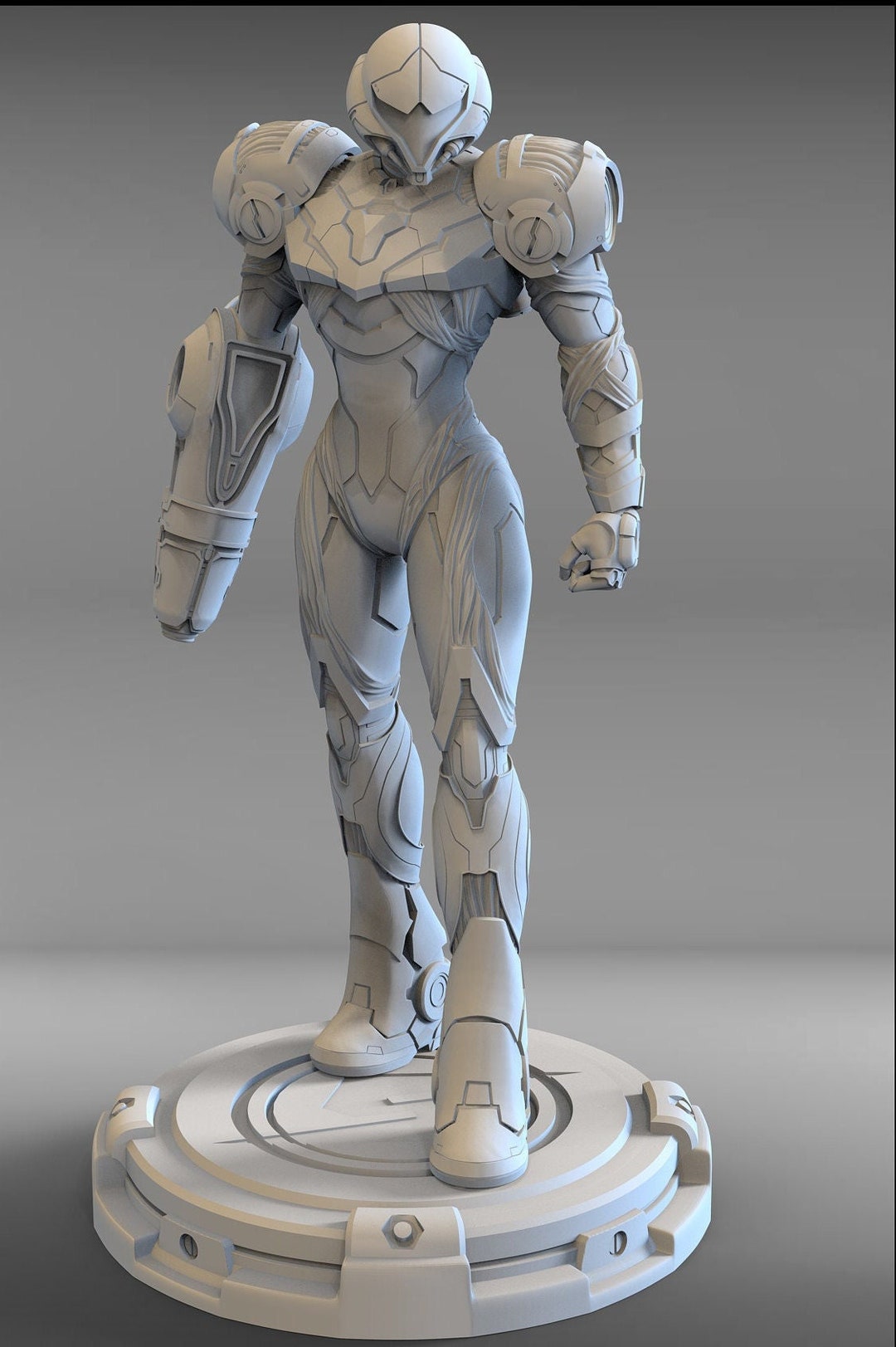 Model 7: Heroic Pose - Etsy