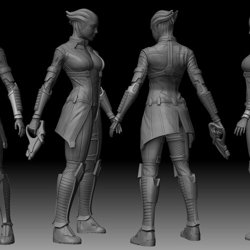 Model 3 CUT and Keyed - Etsy