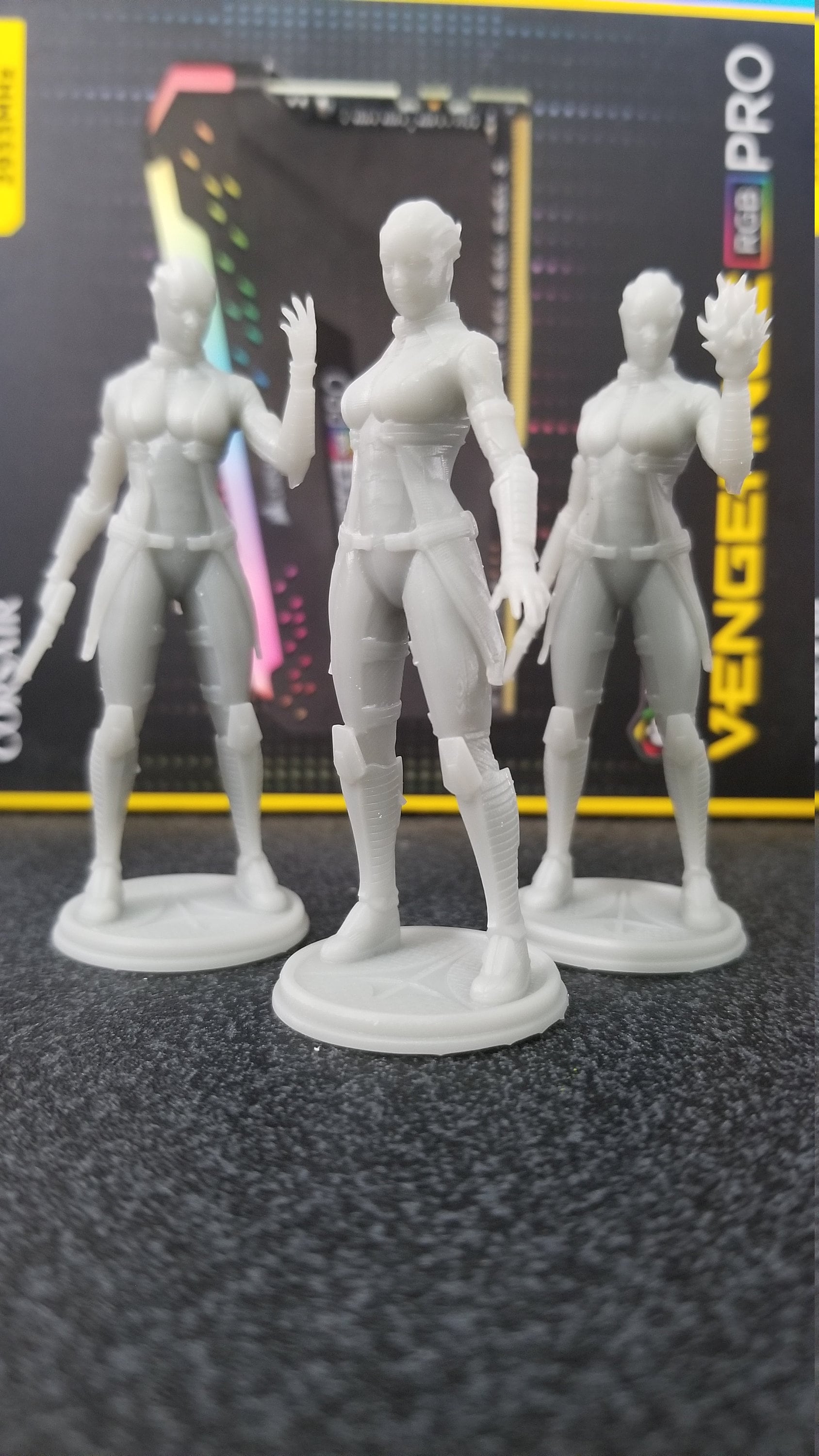 Model 4: UNCUT version STL printable file | Etsy