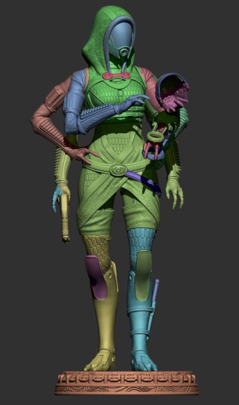 Model 1: ALL POSES STL Printable Files - Etsy