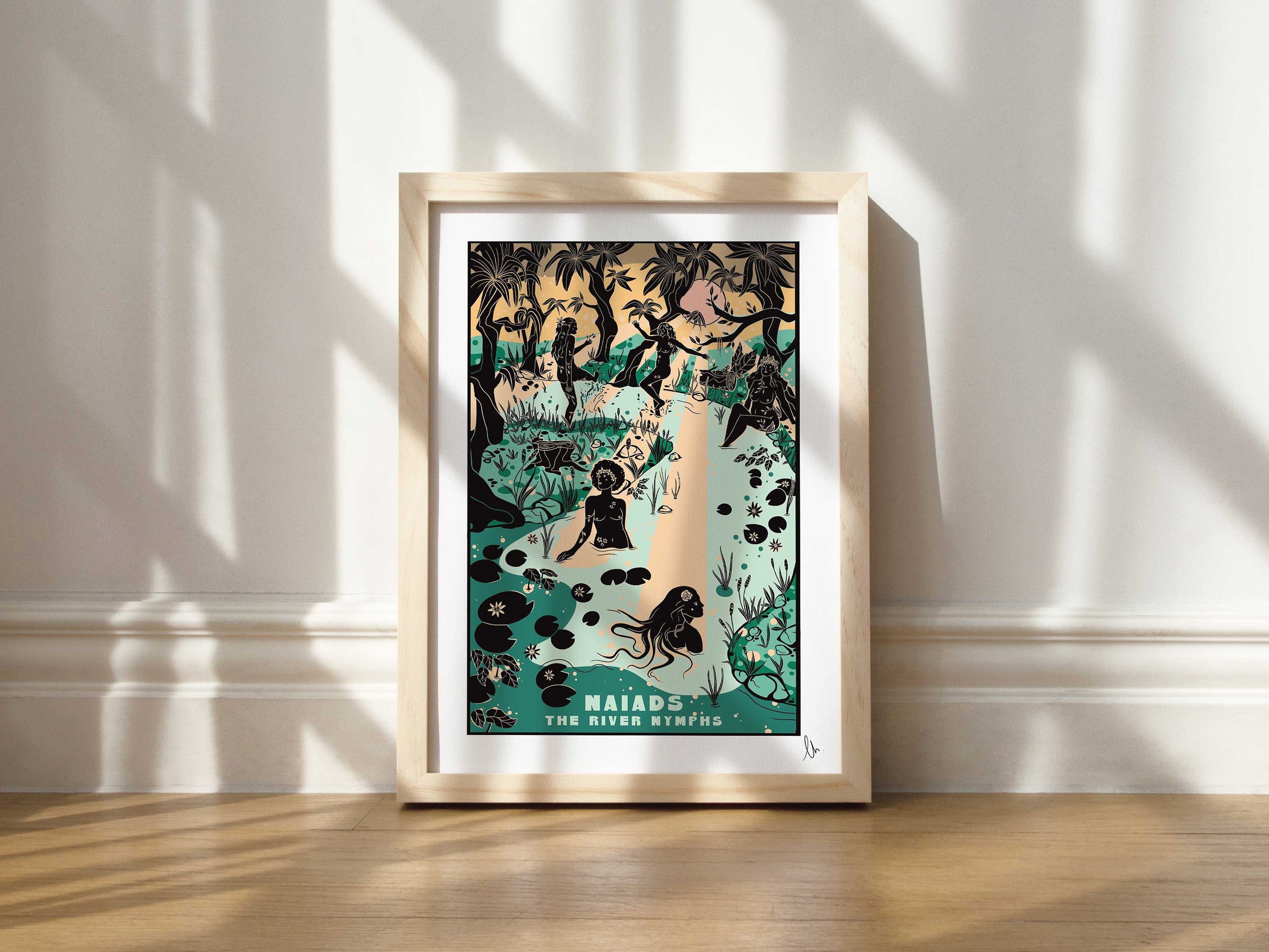 Nymphs And Naiads