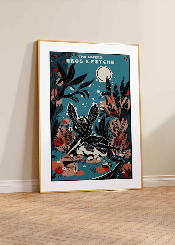 Greek Myth Of Psyche