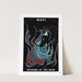 Hati, Devourer of the Moon, Wolf Norse Mythology Print, Sun and Moon ...