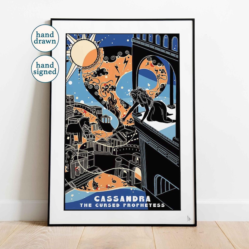 Greek Art Woman - Etsy UK