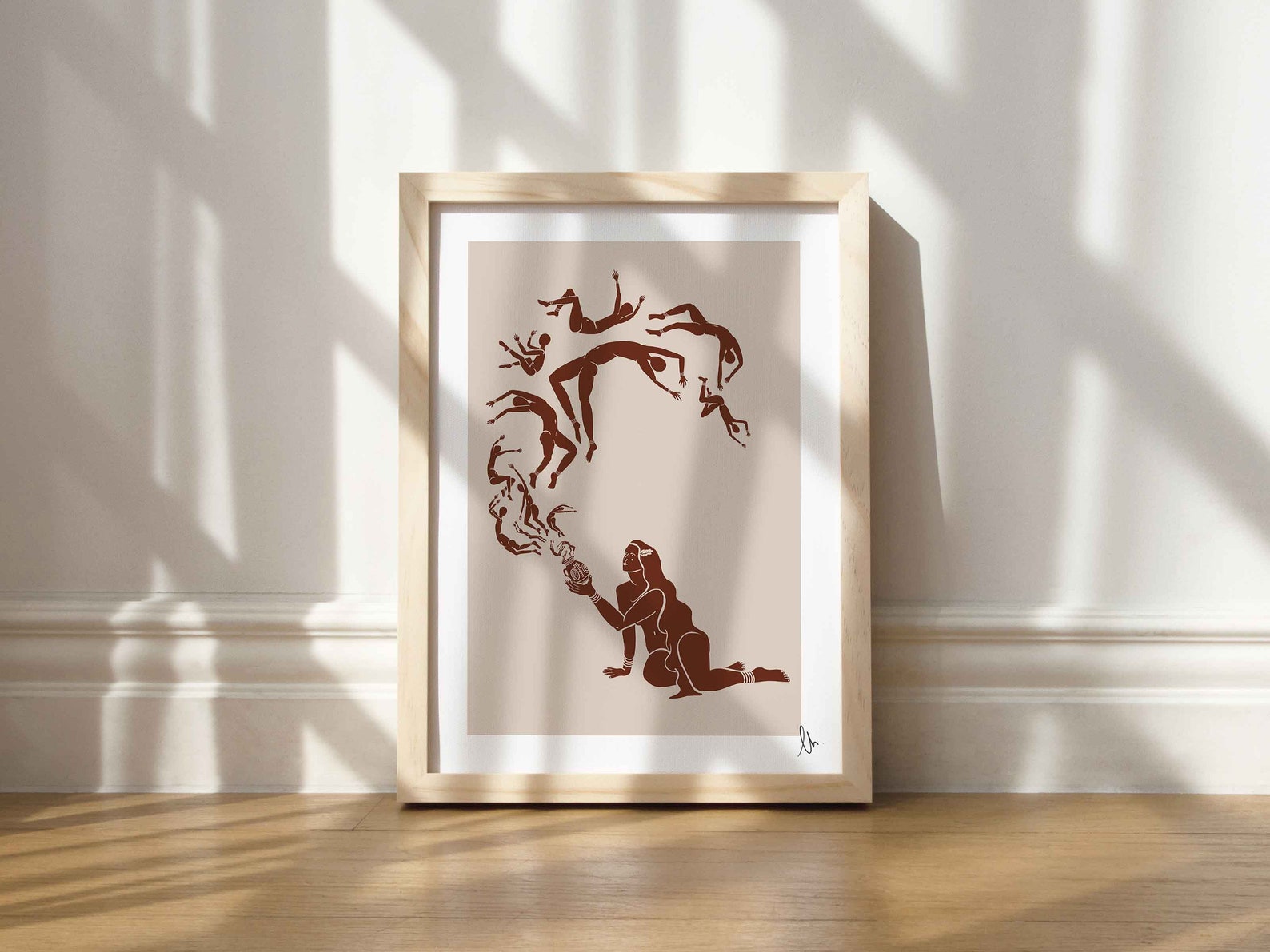 Pandora's Box Greek Mythology Print: Pandora Gods and - Etsy