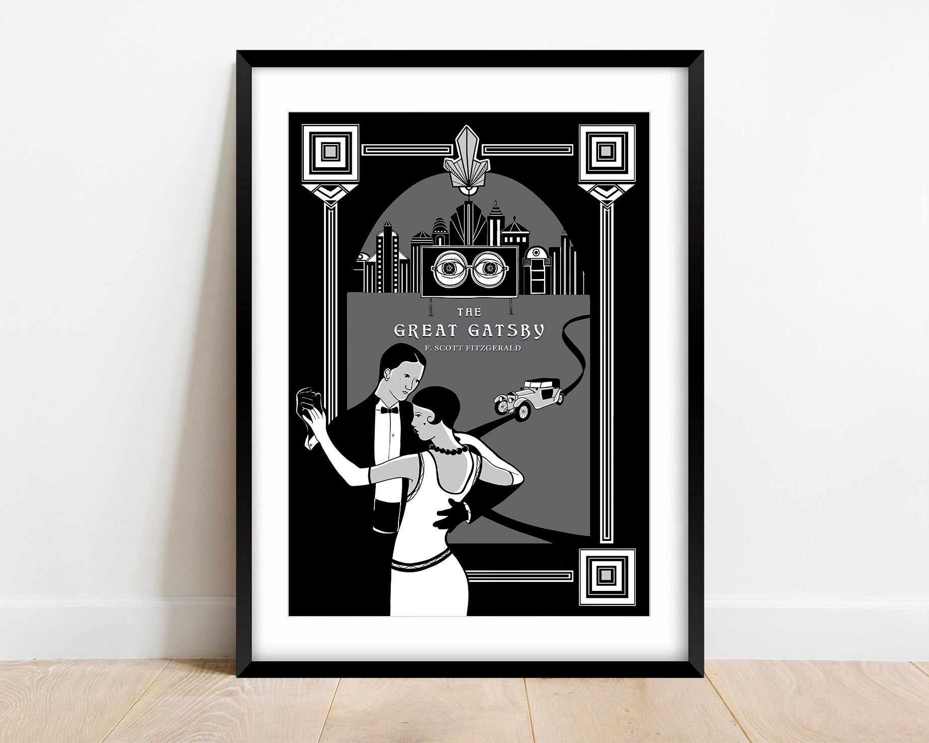 Great Gatsby Art