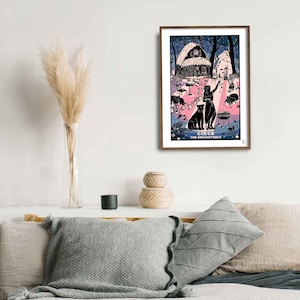 Circe, the Enchantress, Greek Mythology Print, Ancient Greek Goddess ...