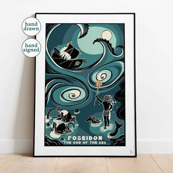 Poseidon Homes - Etsy UK