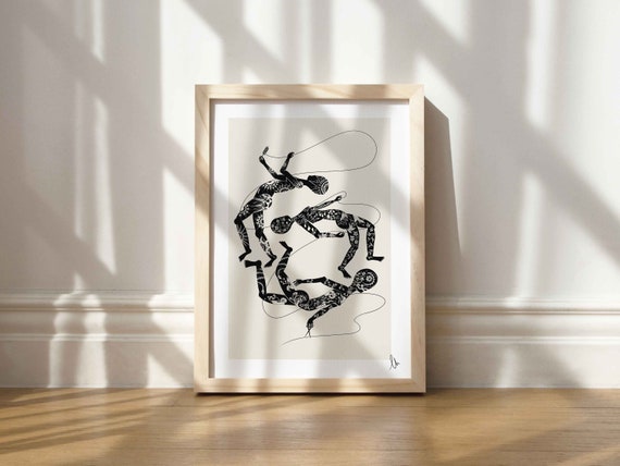 The Fates Greek Mythology Symbol