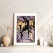Forest Nymphs, Dryads: Greek Mythology Print, Oak Tree Nymphs, Gods and ...