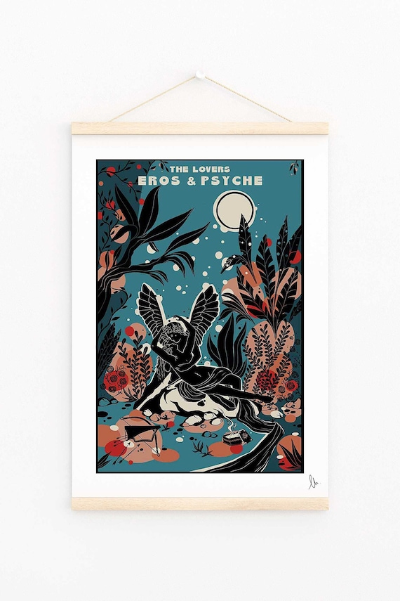 Greek Myth Of Psyche