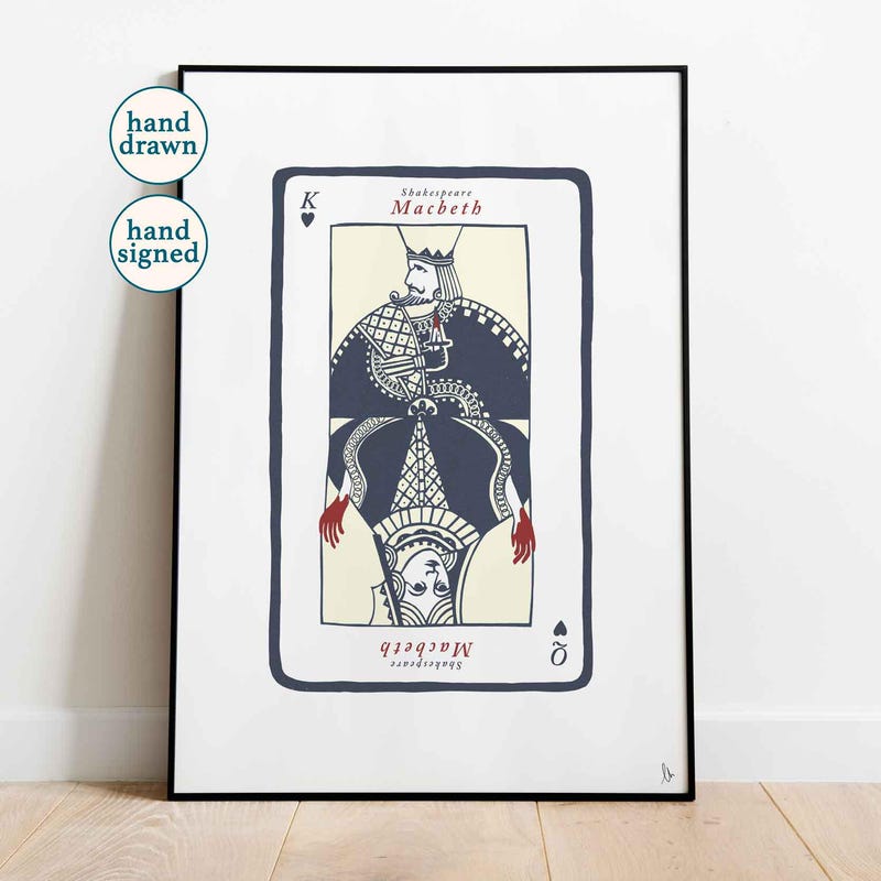 Macbeth Poster - Etsy UK