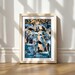 Mountain Nymphs, Oreads: Greek Mythology Print, Gods and Goddess Wall ...