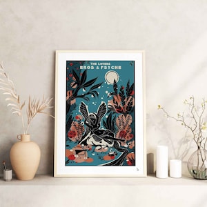 Psyche and Eros, the Lovers: Greek Mythology Art Print, Gods and ...