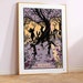 Forest Nymphs, Dryads: Greek Mythology Print, Oak Tree Nymphs, Gods and ...