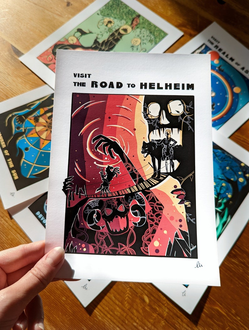 Any 3 A5 Norse Mythology Mix and Match Set Myths and Folklore - Etsy