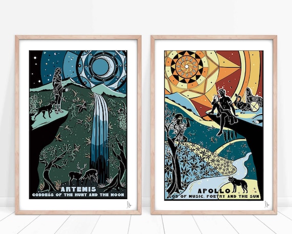 Artemis Goddess Of The Moon Percy Jackson