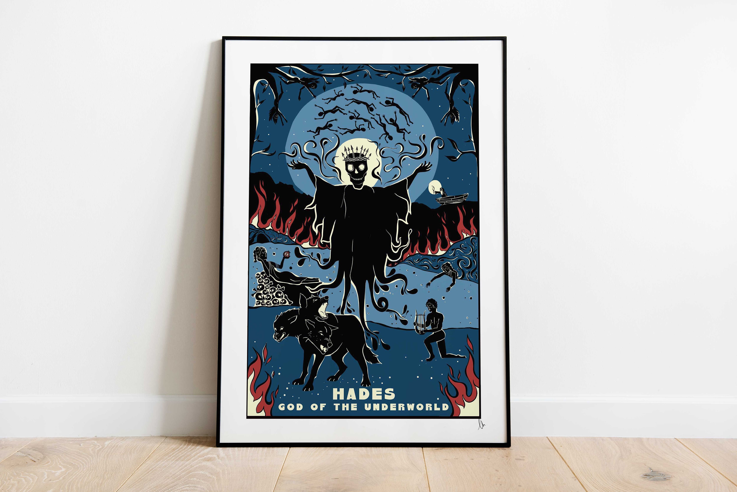 Dibujo Del Dios Del Inframundo Hades Descubre La Historia De Hades, El