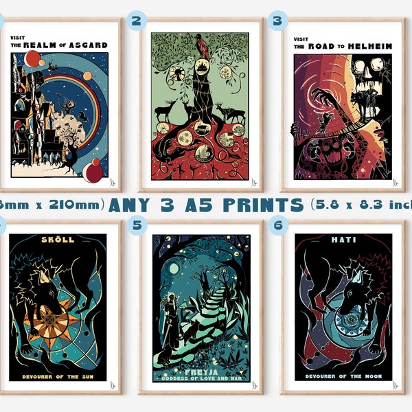 Norse Art - Etsy