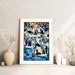 Mountain Nymphs, Oreads: Greek Mythology Print, Gods and Goddess Wall ...