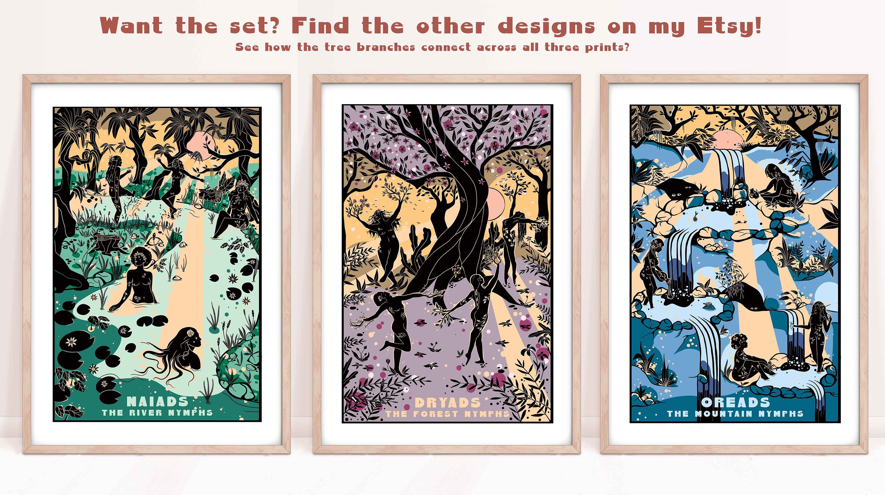 Mountain Nymph Of Greek Mythology