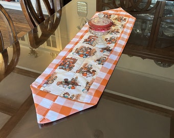 Double Sided Table Runner - Etsy