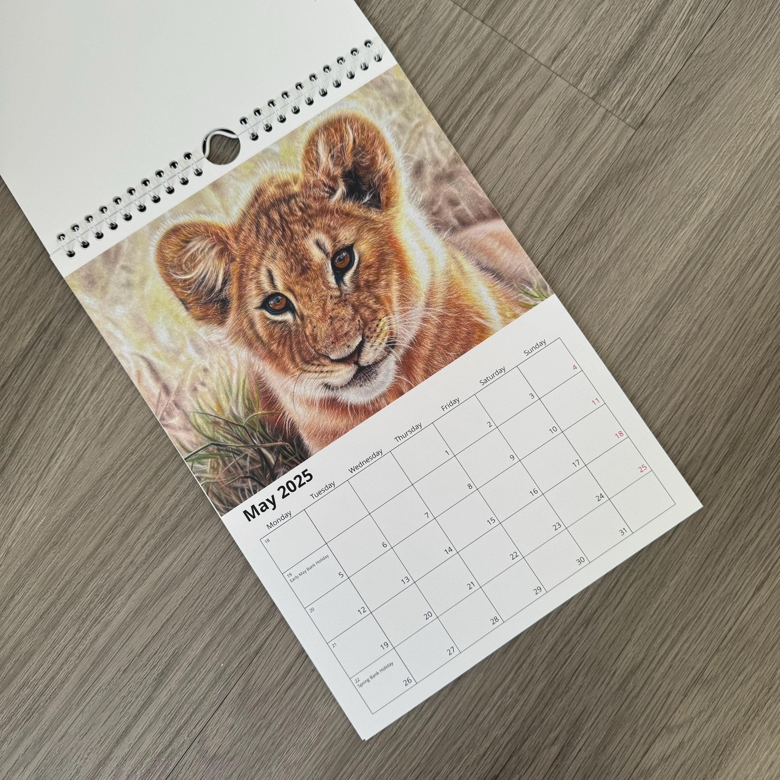 2024 Calendar | Becca Barron Art - Etsy