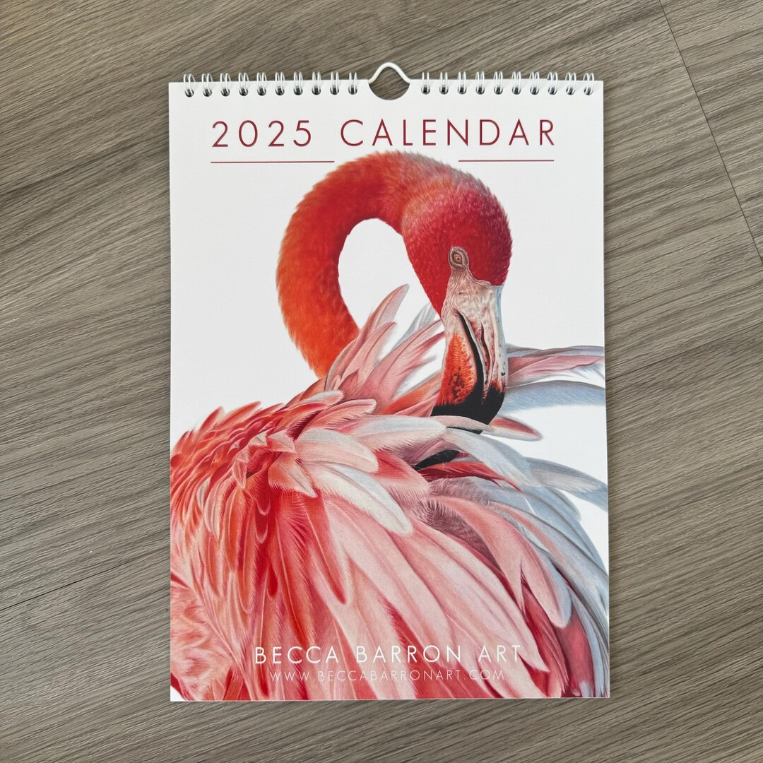 2024 Calendar | Becca Barron Art - Etsy