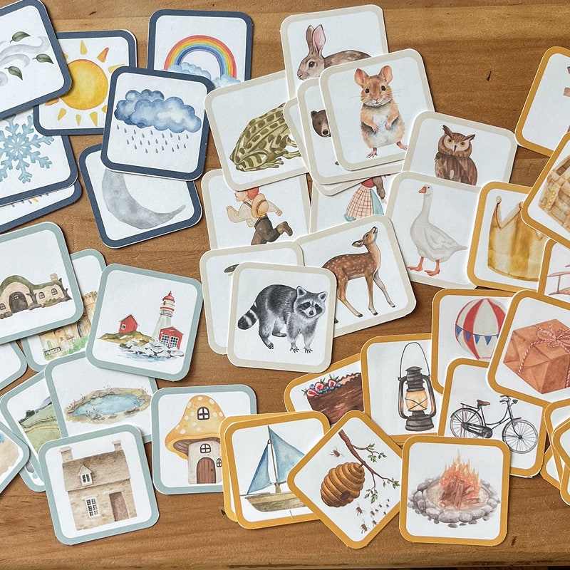 The Game of Story Telling - Etsy