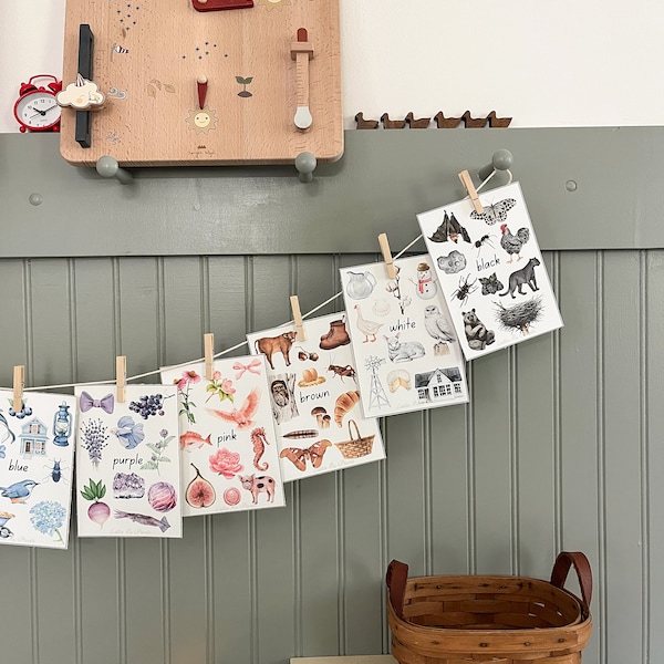 Color Sorting - Etsy