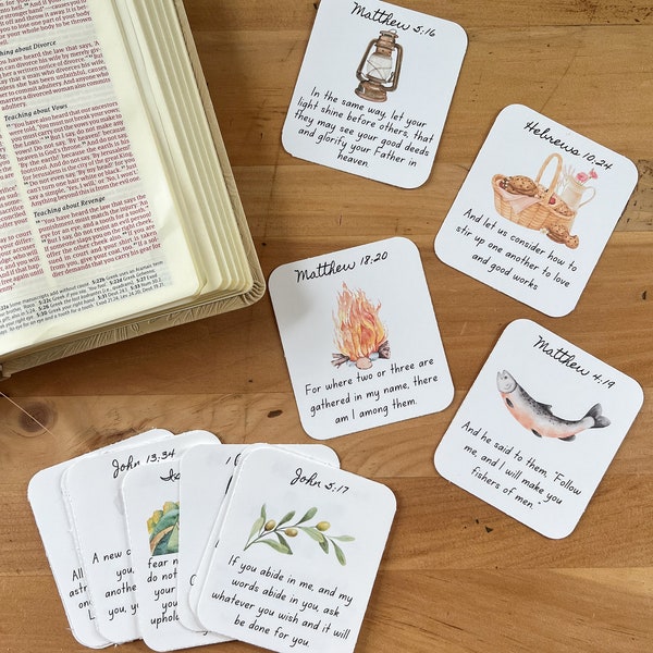 Scripture Memory - Etsy
