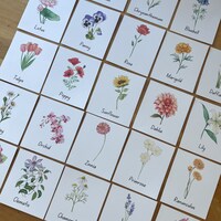 Printable Flashcard, Montessori Material, Montessori Printable Card ...