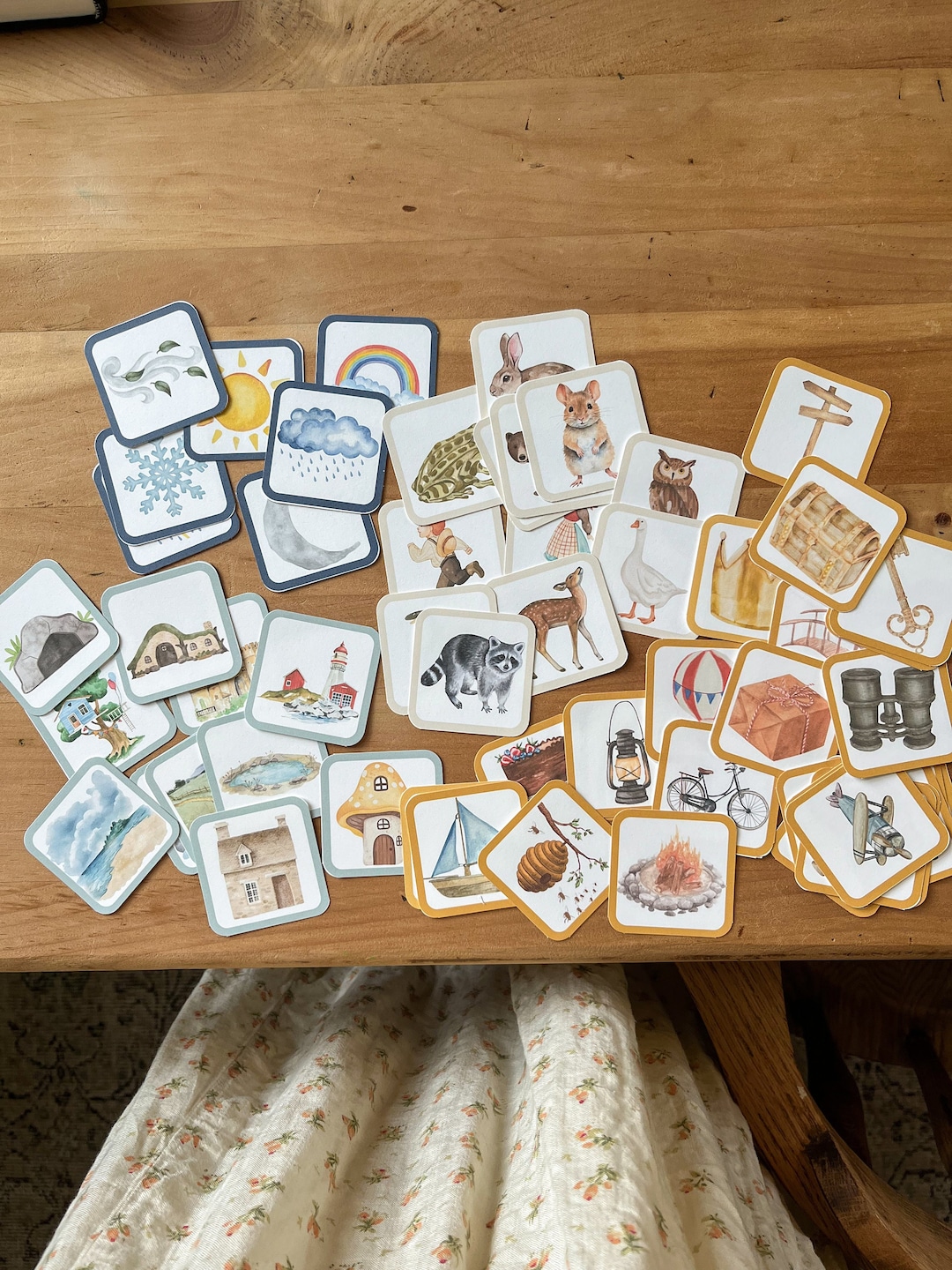 Storytelling Cards for Kids, Creative Play & Imagination, Educational ...