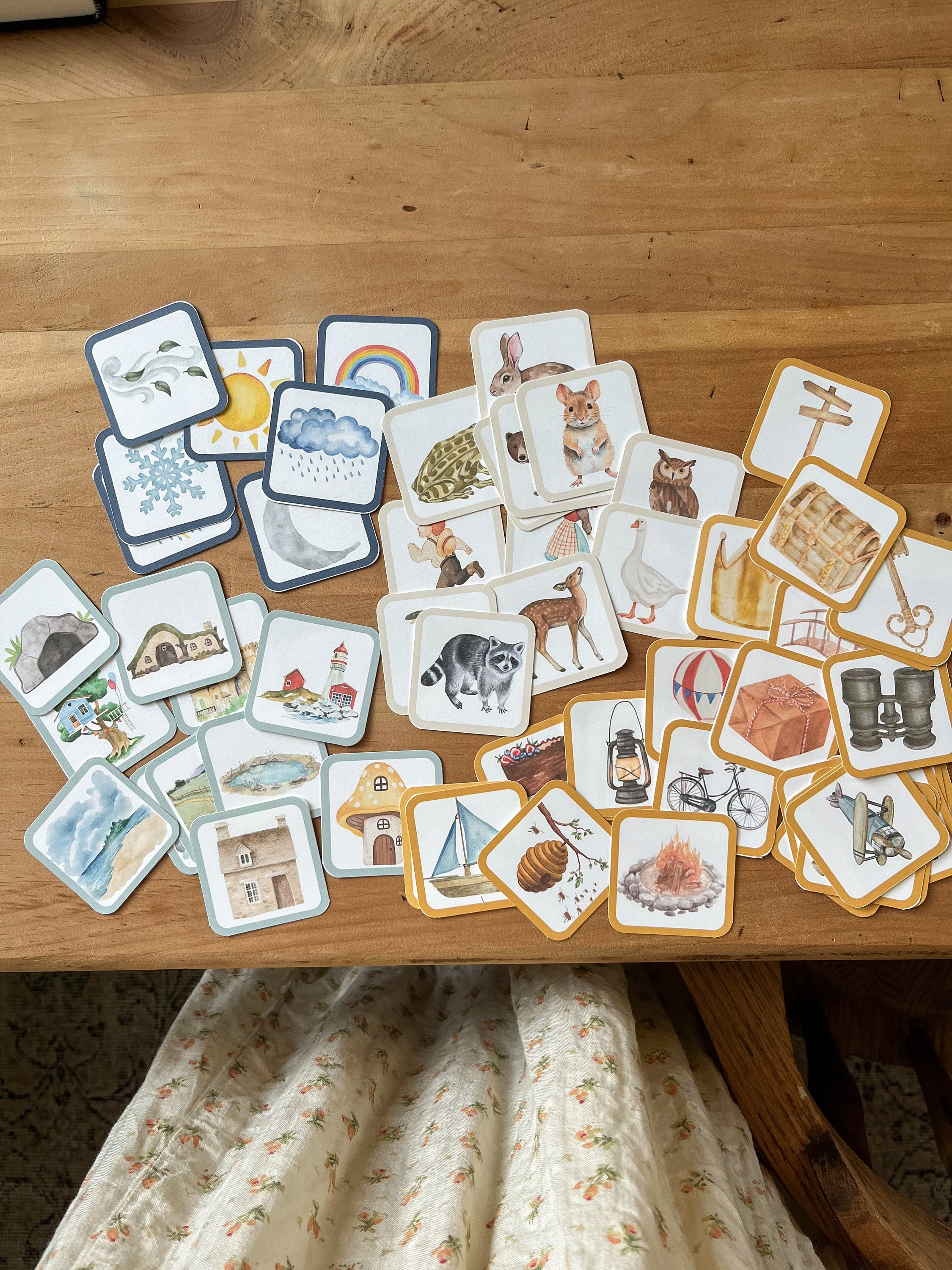 Storytelling Cards for Kids, Creative Play & Imagination, Educational ...