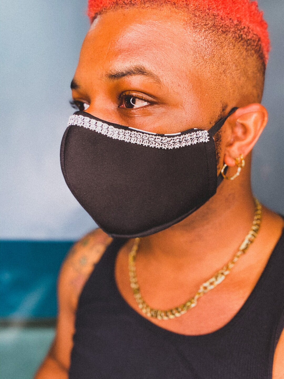 NEOPRENE GLAM MASK - Etsy