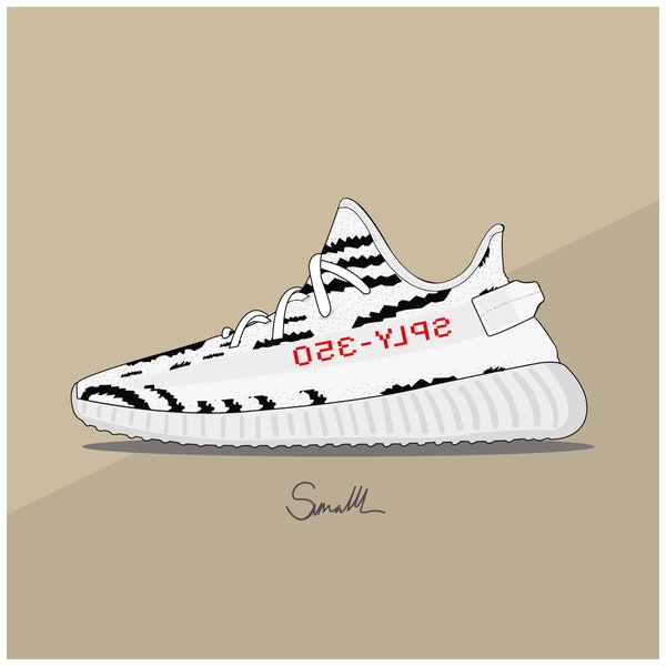 Yeezy Poster - Etsy