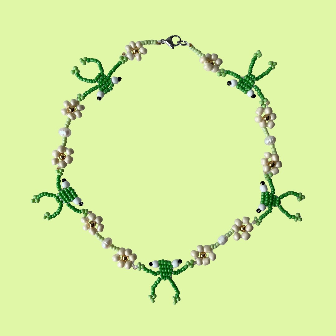 The Sandra Necklace - Etsy