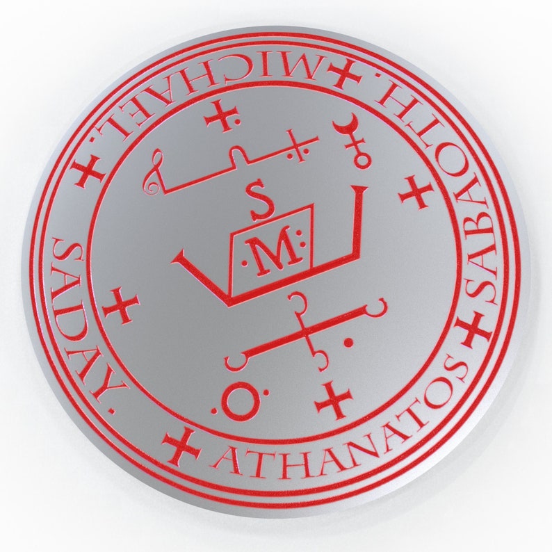 The Archangel Michael Sigil - Etsy