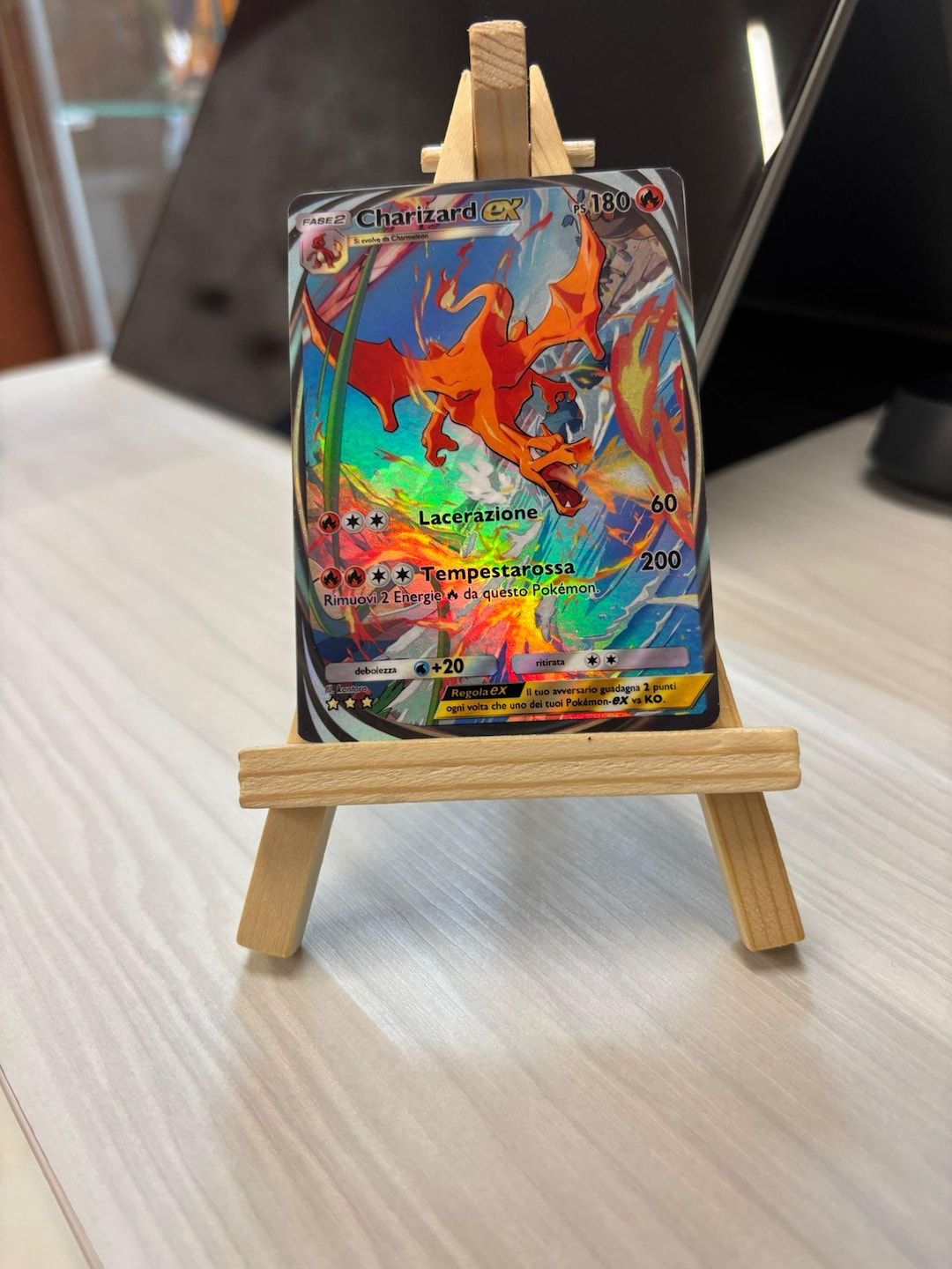 Pokémon TCG Pocket App Card Charizard Immersive Art Custom Replica - Etsy