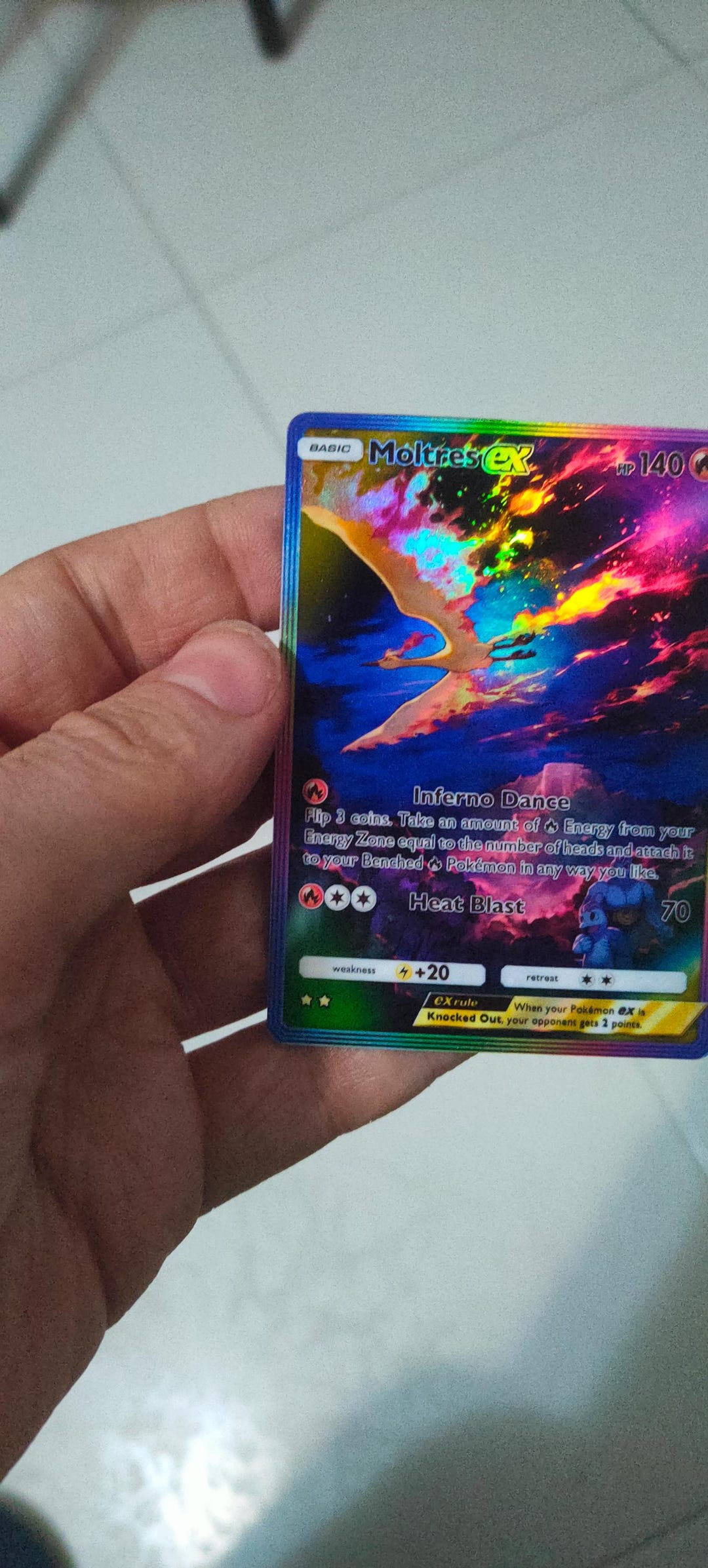 Pokémon TCG Pocket App Card Charizard Immersive Art Custom Replica - Etsy