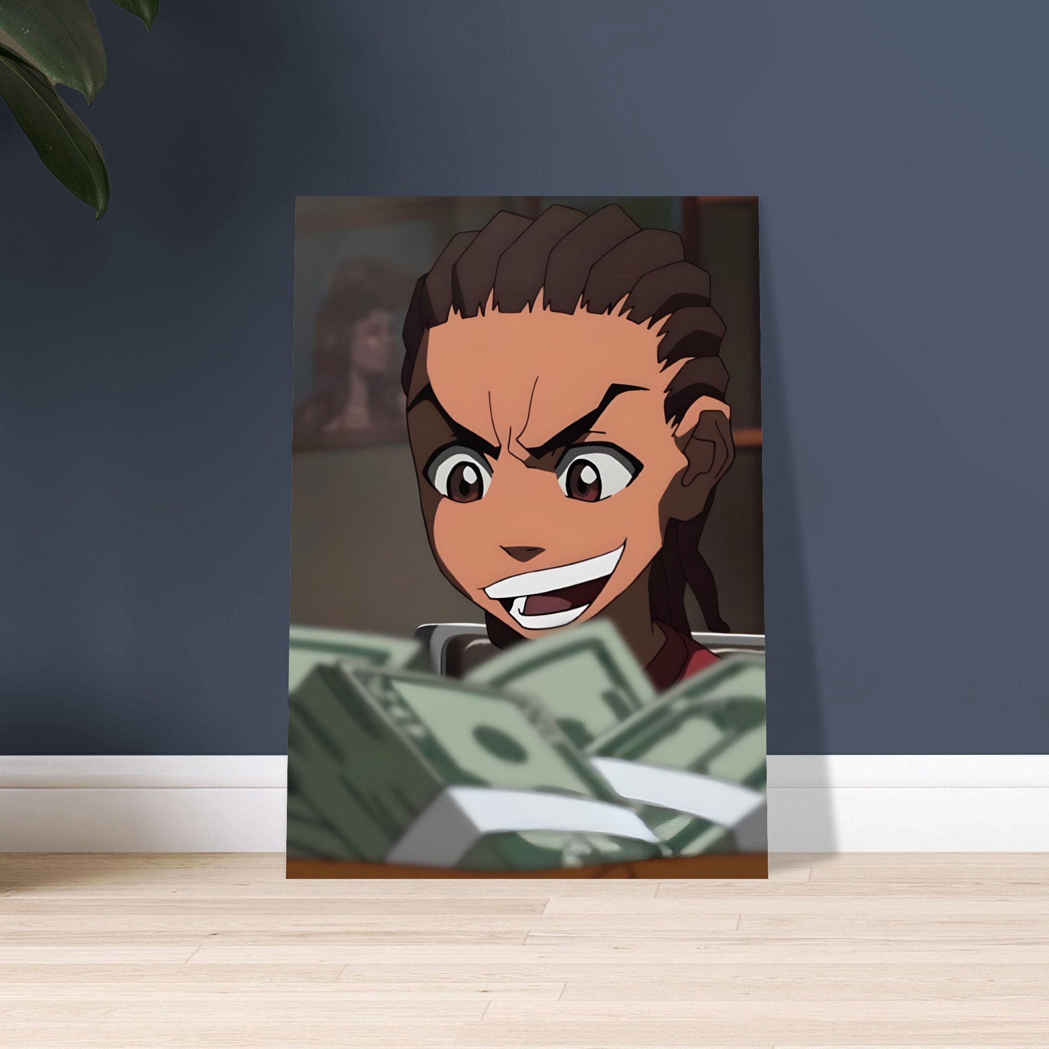 Boondocks Riley Pencil Drawings