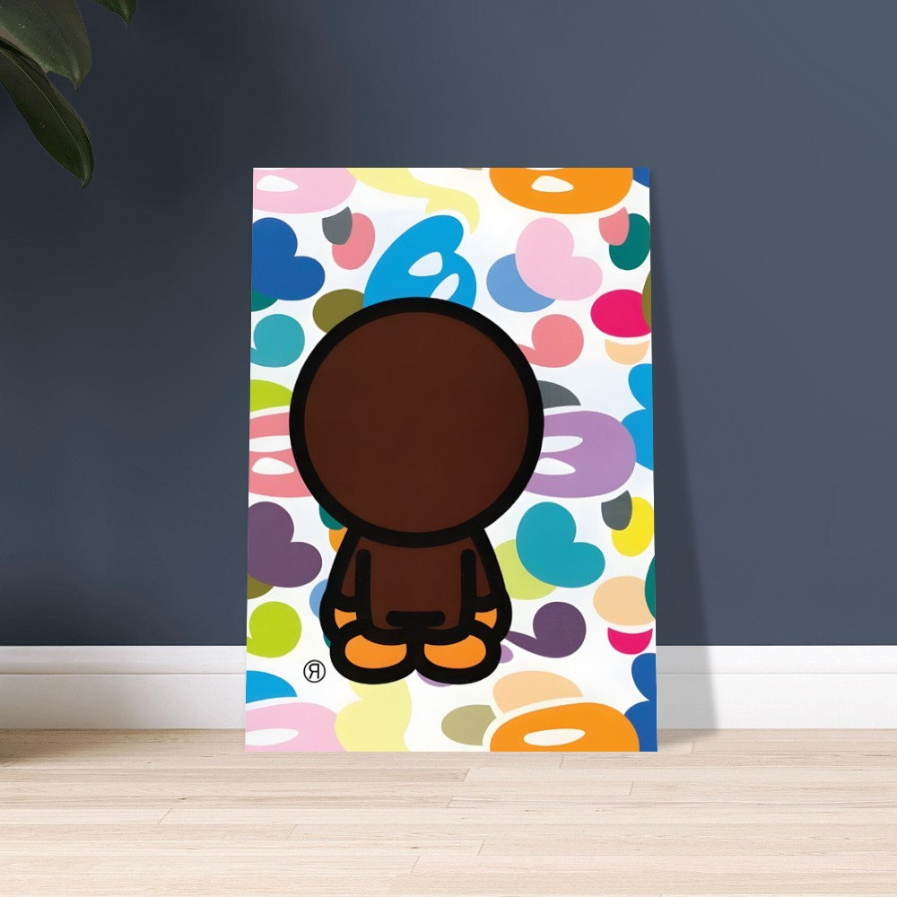 Bape Poster Set Hypebeast Figure Printable Wall Art - Etsy
