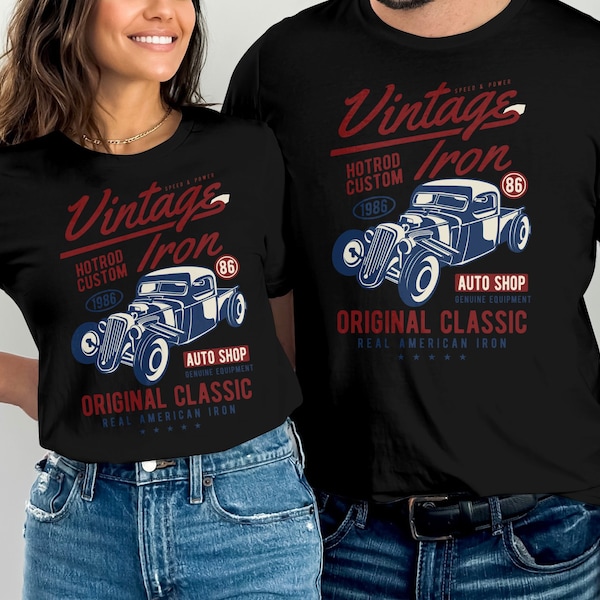 Hot Rod T Shirt - Etsy